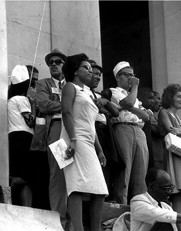 Rare photos of the March on Washington for Jobs and Freedom from 1963