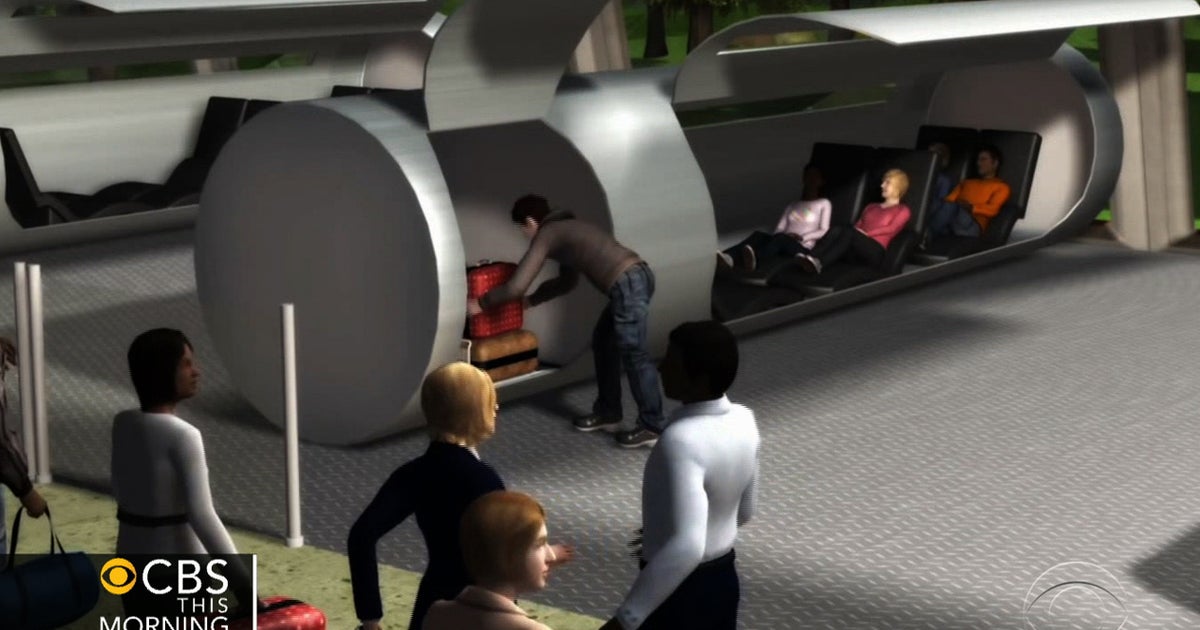 Tube travel: Elon Musk joining crowded field of inventors looking to ...