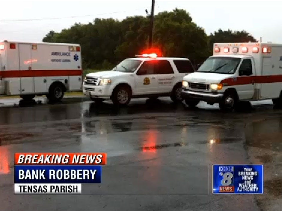 Louisiana bank hostages: Gunman takes at least three hostages at north ...