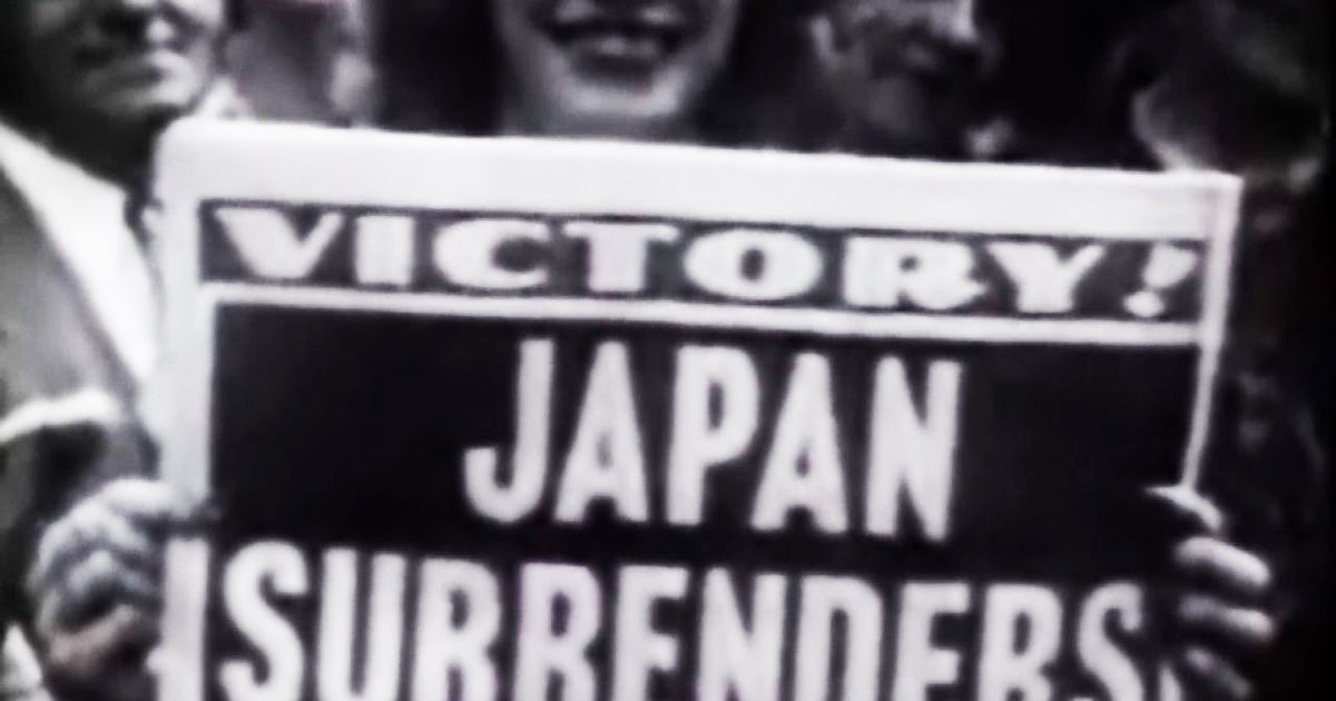Victory over Japan Day celebrated 68 years later - CBS News