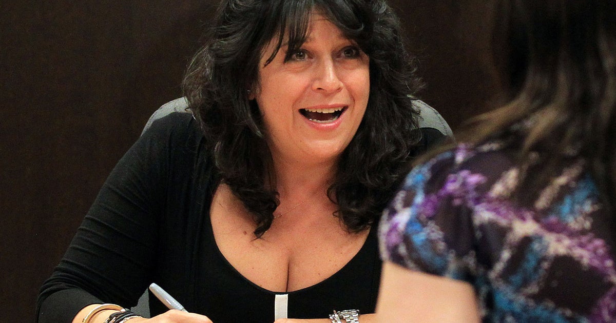 Forbes ranks E.L. James as world's top-earning author - CBS News