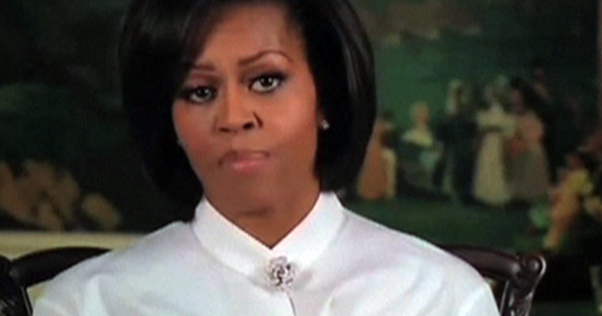 Michelle Obama stars in "Everybody" hip-hop music video - CBS News