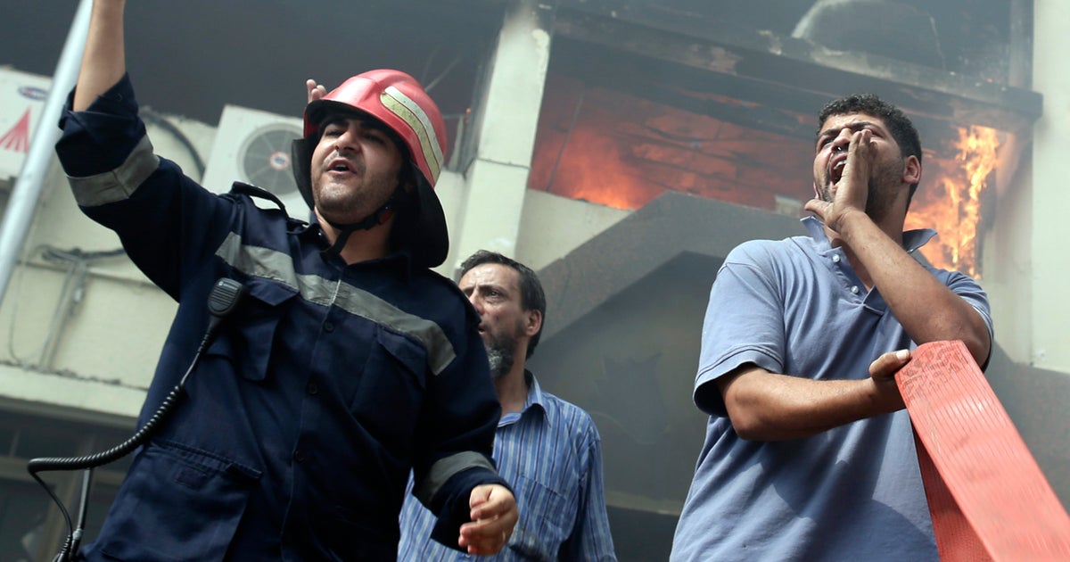 Egypt police authorized to use deadly force after violent crackdown ...