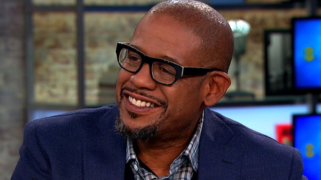 Forest Whitaker Eye The Butler