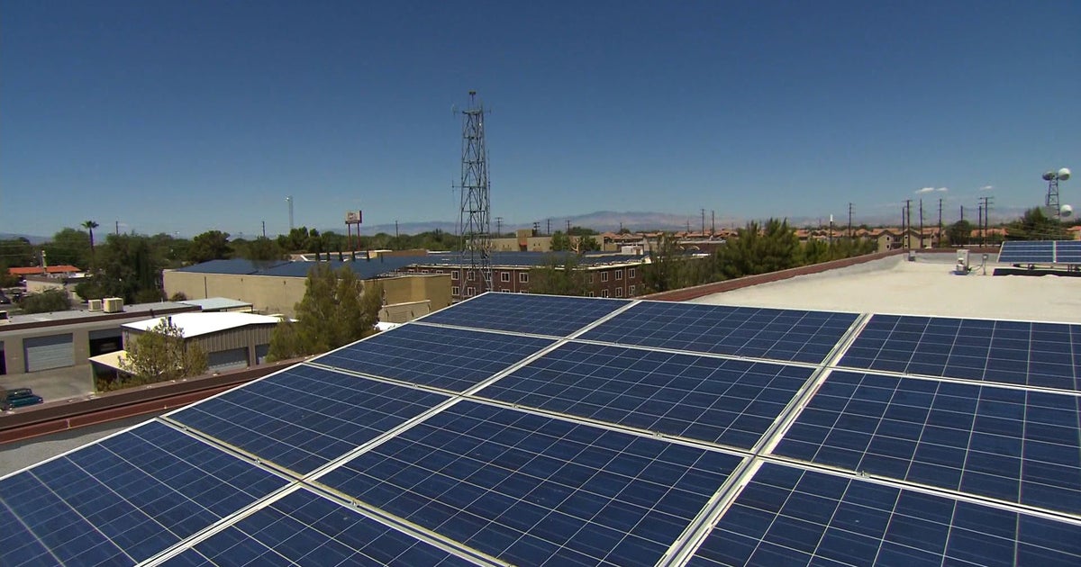 Powering the Future: Small city has big solar goals - CBS News