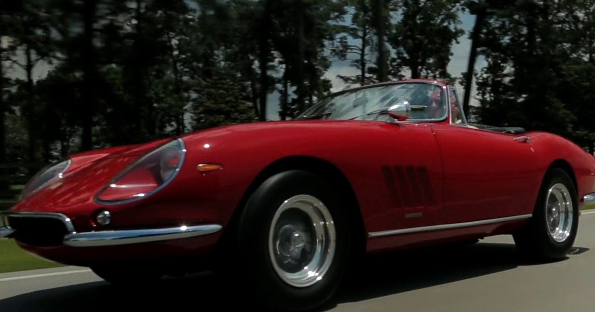 Rare Ferrari could bring in $17 million at auction - CBS News