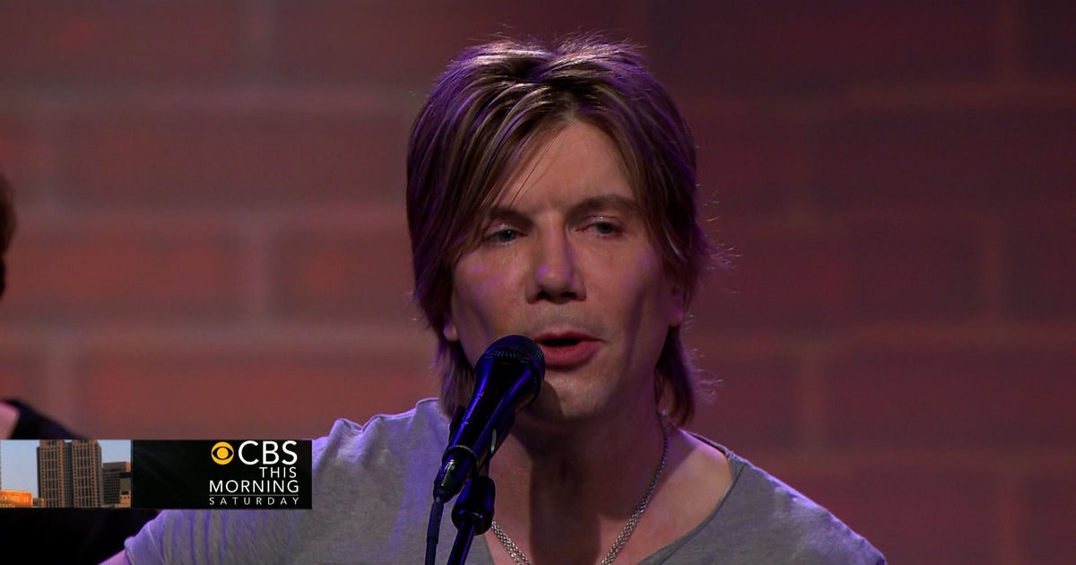 Second Cup Cafe: Goo Goo Dolls - CBS News