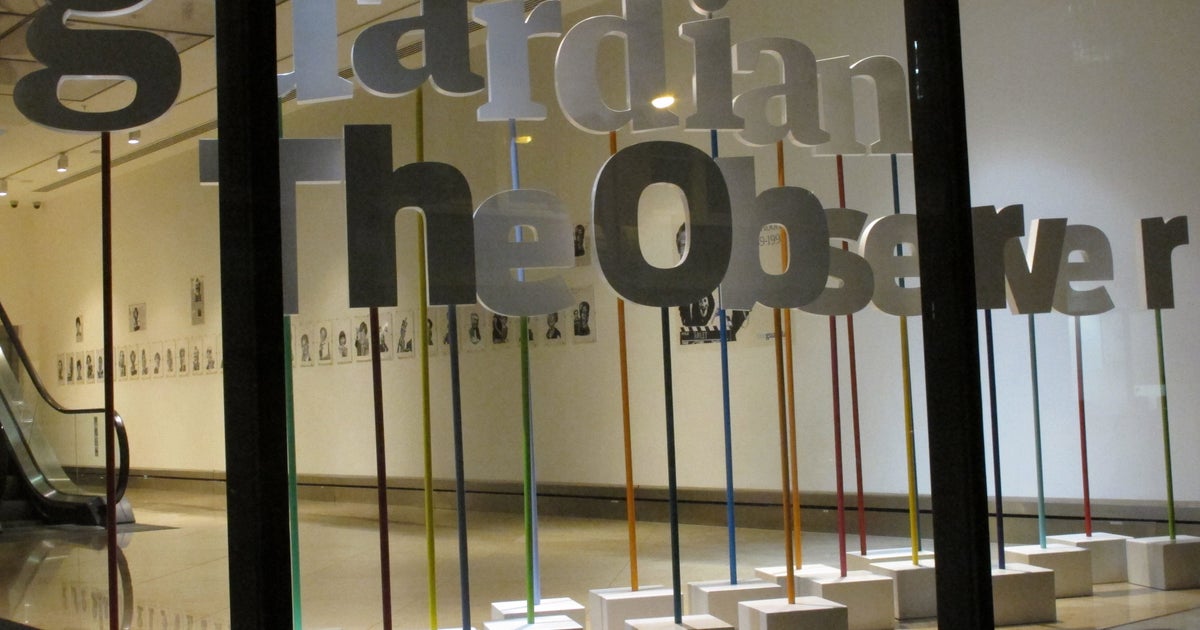 Guardian chief: UK had newspaper disks destroyed - CBS News