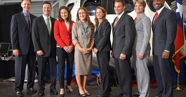 NASA introduces new astronaut class - CBS News