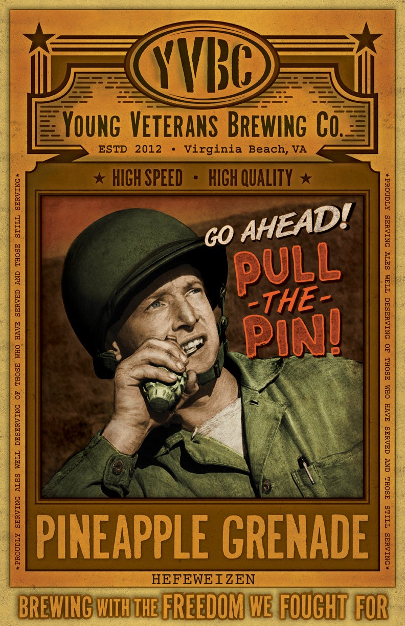 Iraq war veterans open military-themed brewery - CBS News