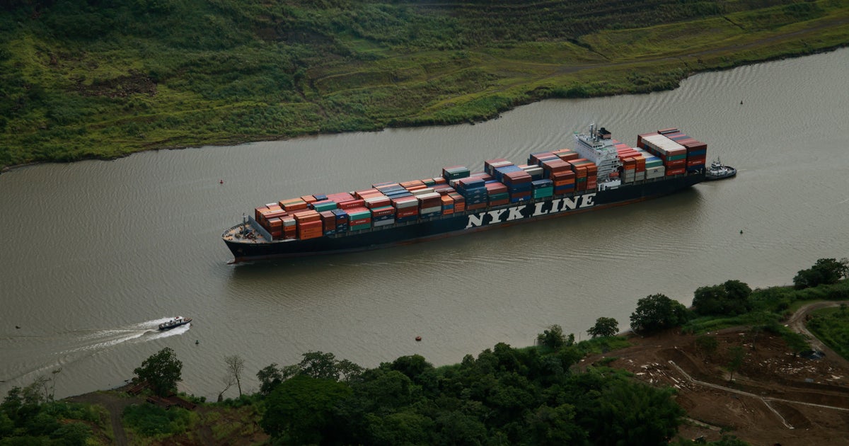 Panama Canal turns 100, and gets ready for more - CBS News