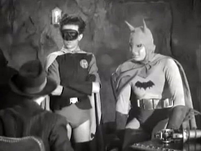 Batman: The men behind the mask