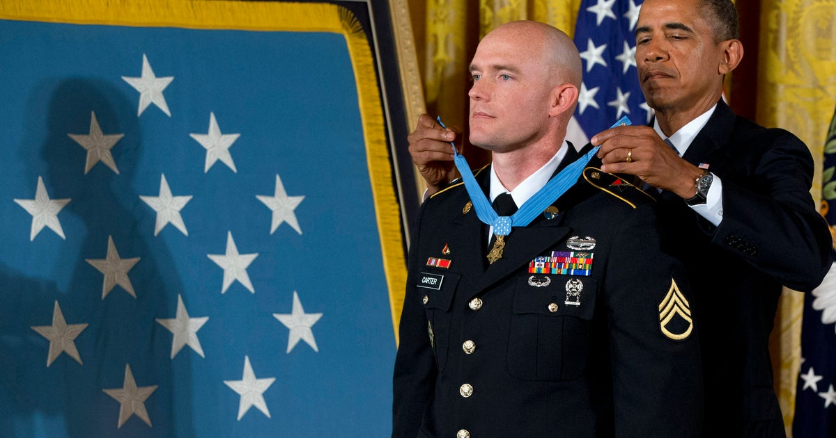 Army Sgt. receives highest military honor
