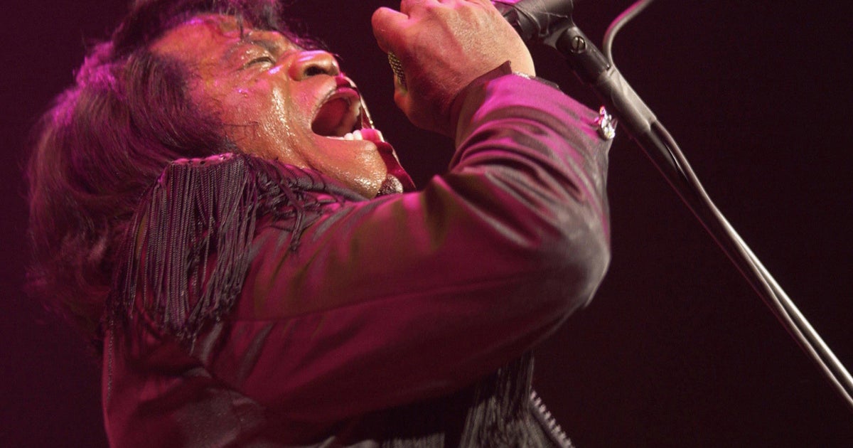 James Brown biopic to be filmed in Mississippi - CBS News