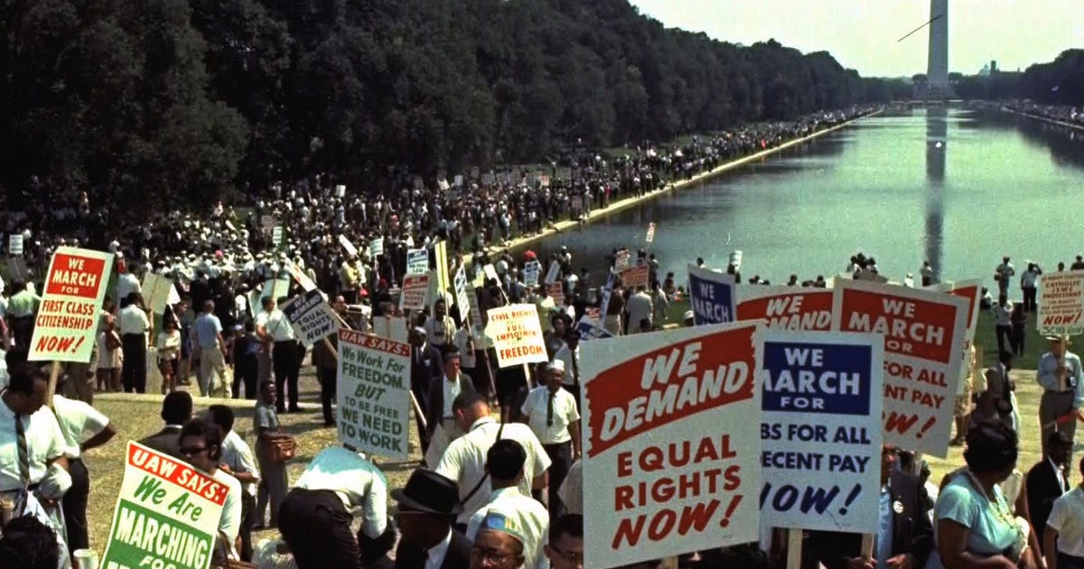 50 years after March on Washington, a chance to reclaim the "Dream ...