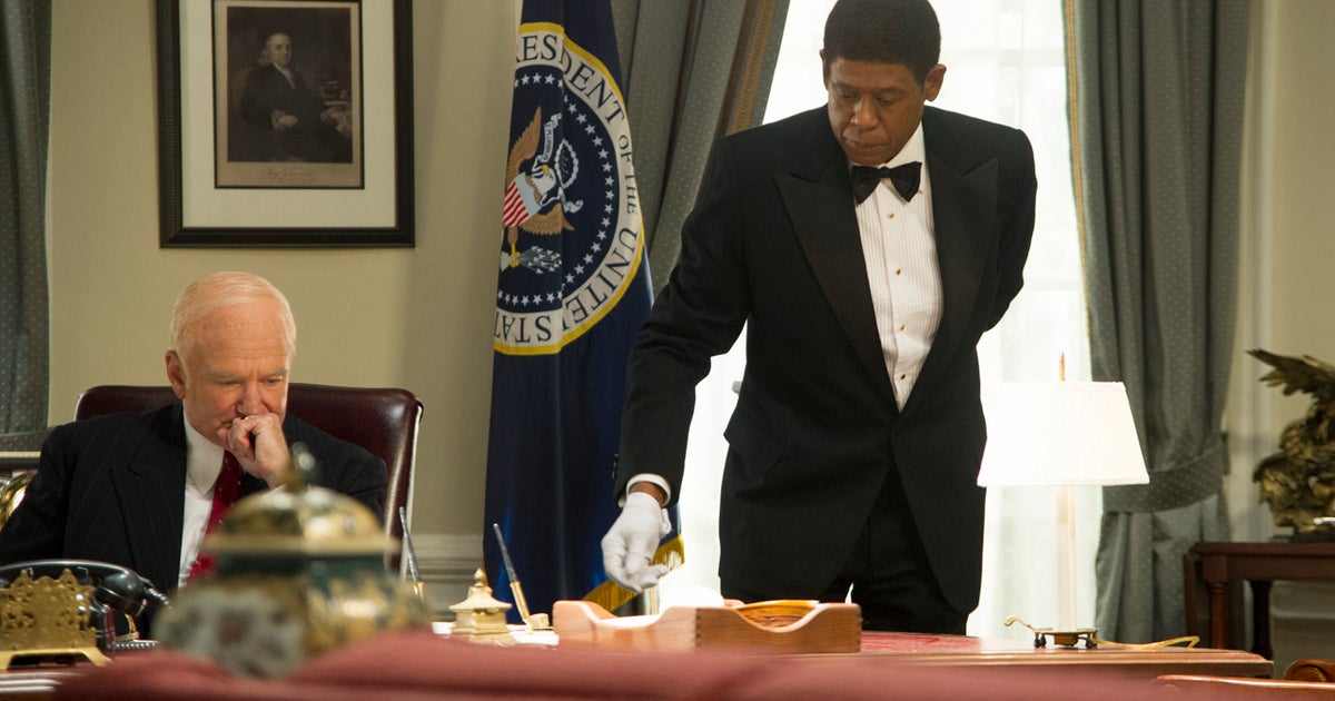 Obama says he "teared up" while watching "The Butler" - CBS News