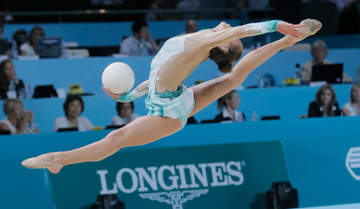 Rhythmic Gymnasts Seem To Defy Physics