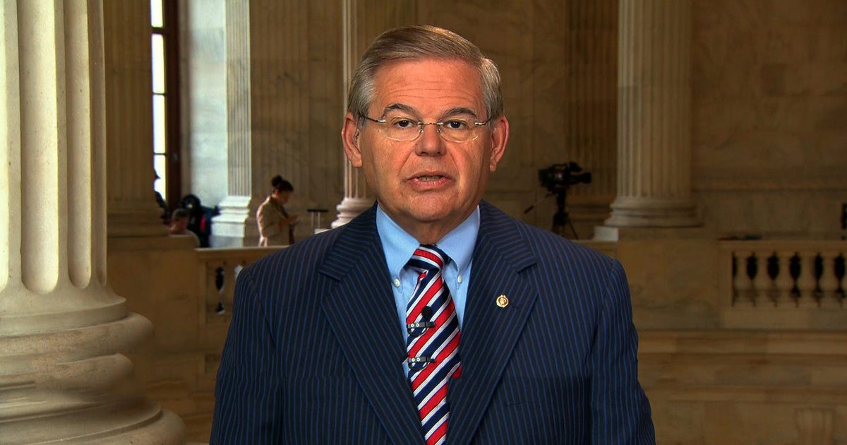 Menendez: Failing to act against Assad sends dangerous message - CBS News