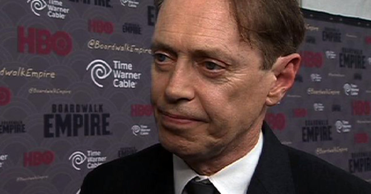 Steve Buscemi, "Boardwalk Empire" co-stars talk season 4 - CBS News