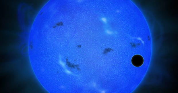 Scientists say exoplanet has water-rich atmosphere - CBS News