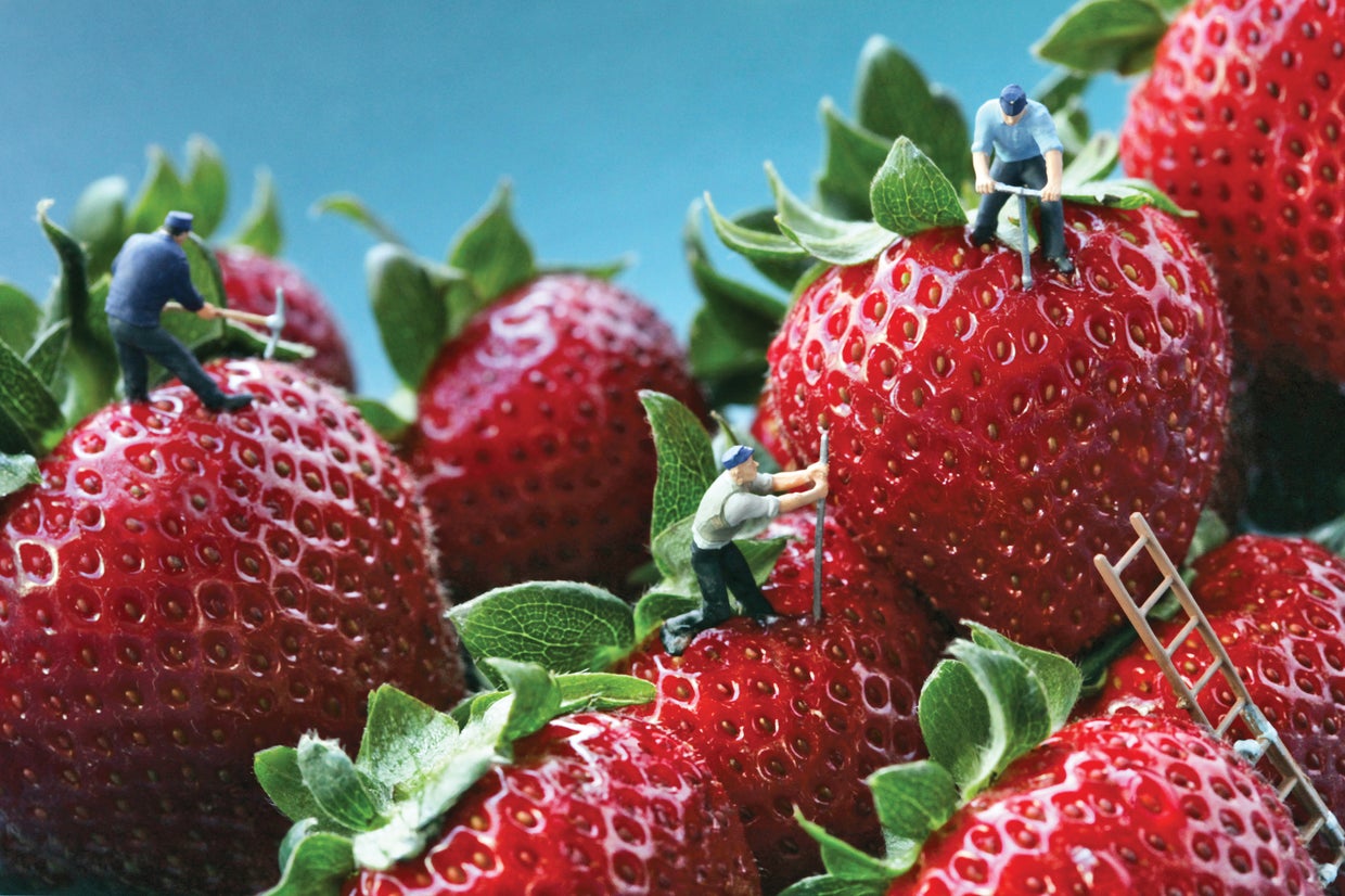 Edible art: Photos from Christopher Boffoli's "Big Appetites"