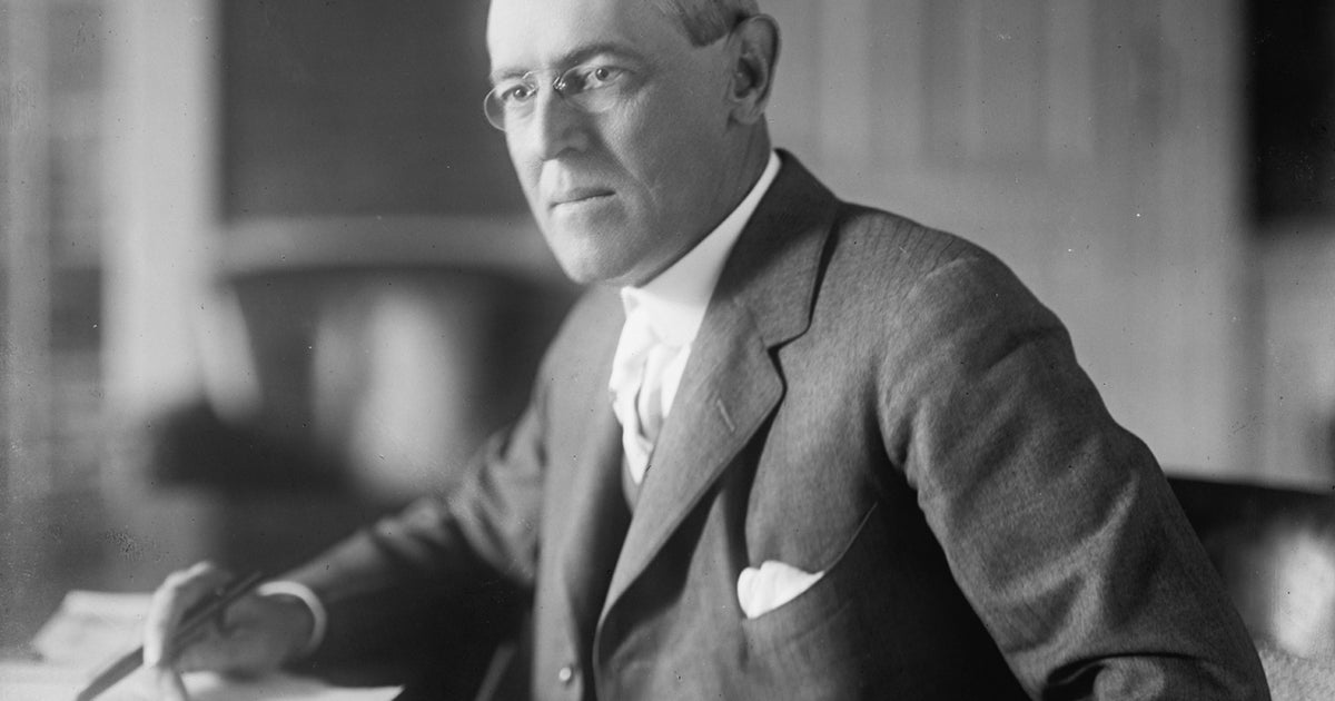The passions of Woodrow Wilson - CBS News