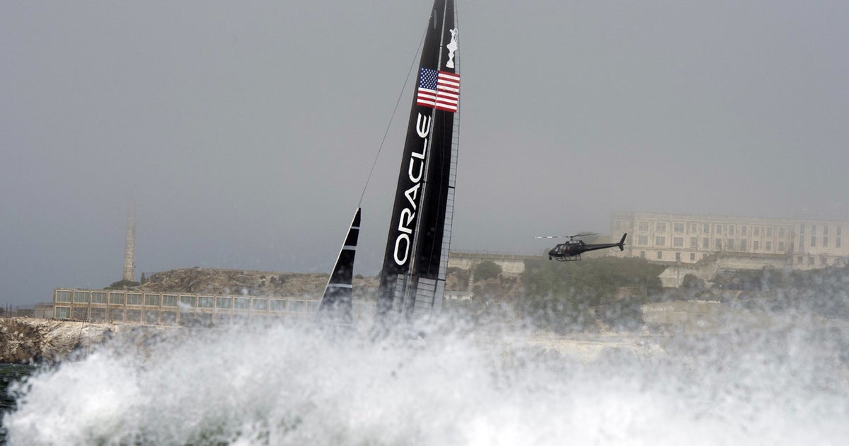 Oracle Team USA wins Race 4 of America's Cup - CBS News