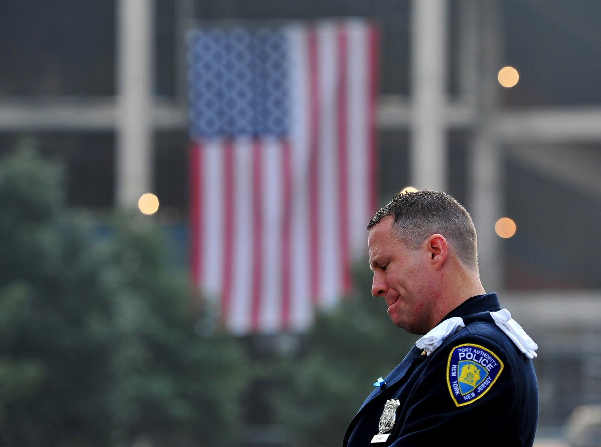 Somber ceremonies mark 9/11 anniversary