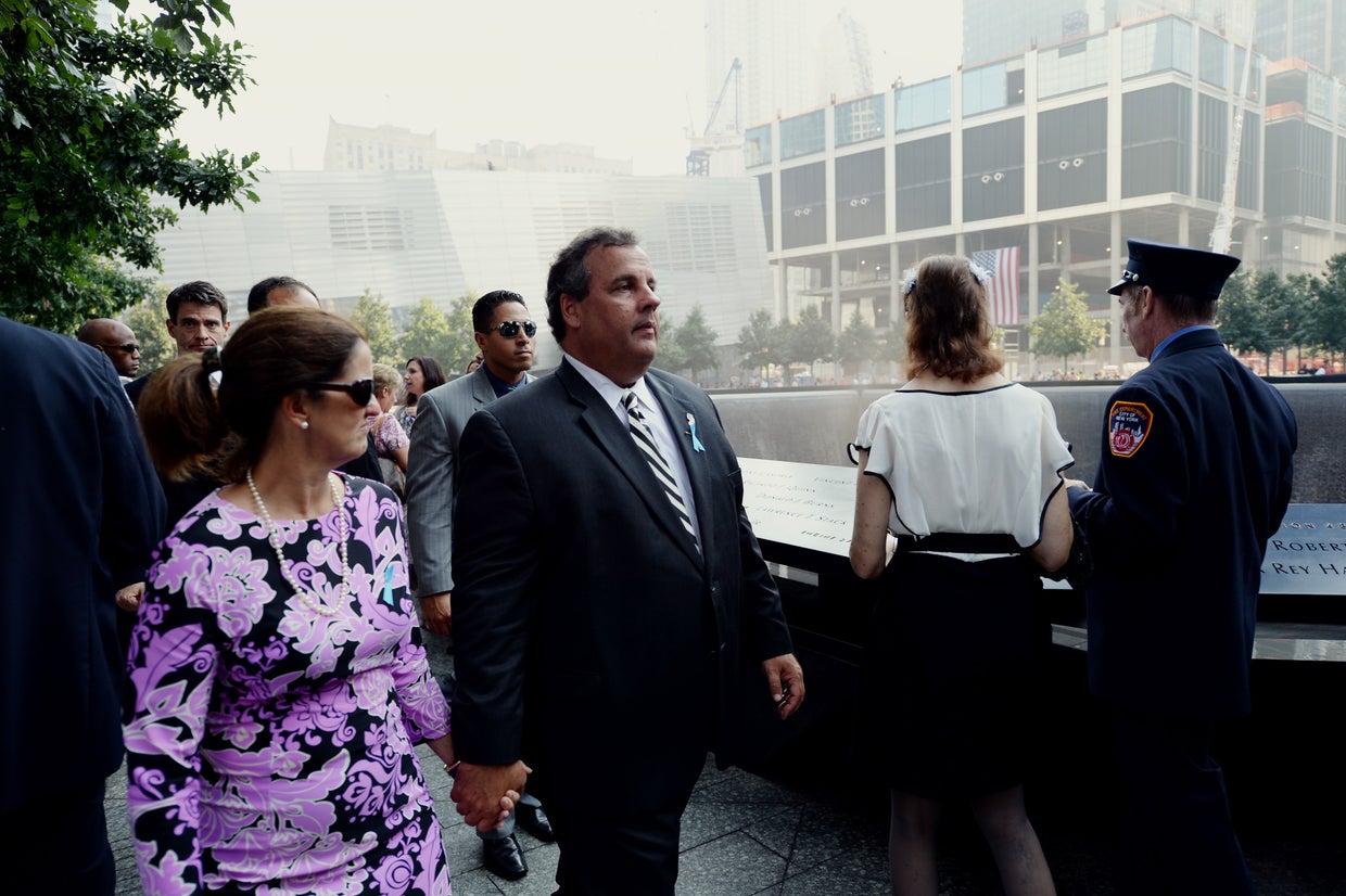 Somber ceremonies mark 9/11 anniversary