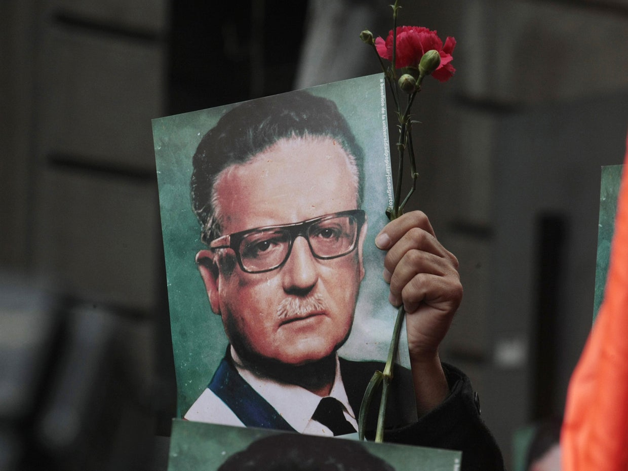 Chile marks 40 years since Pinochet coup - CBS News