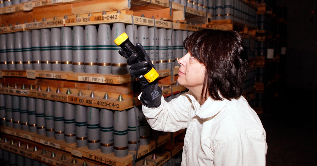 Dismantling Syria's chemical weapons arsenal a steep challenge - CBS News