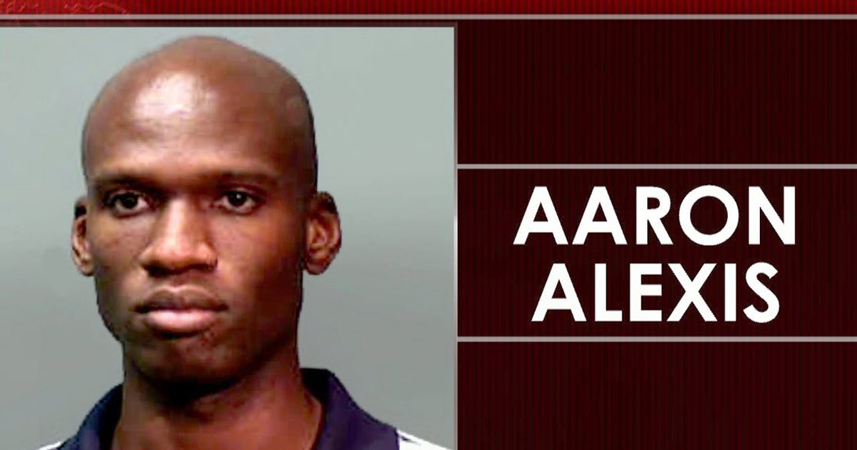 Washington Navy Yard gunman identified as Aaron Alexis - CBS News