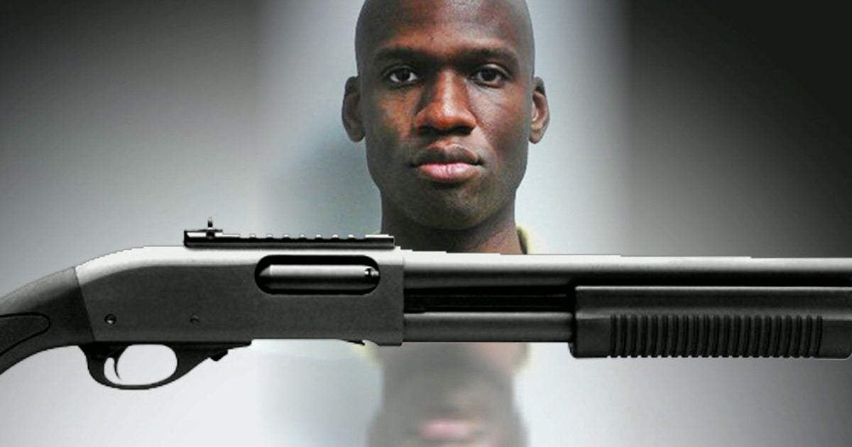Navy Yard shooter etched messages into shotgun used in massacre - CBS News