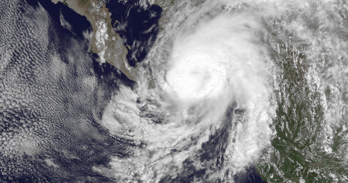 Death toll nears 100 in storm-ravaged Mexico - CBS News