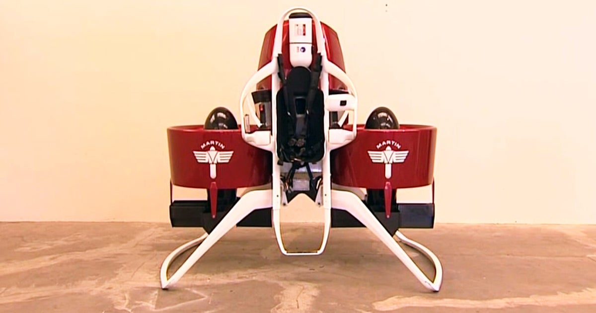 Jetpack prototype gets Civil Aviation approval - CBS News