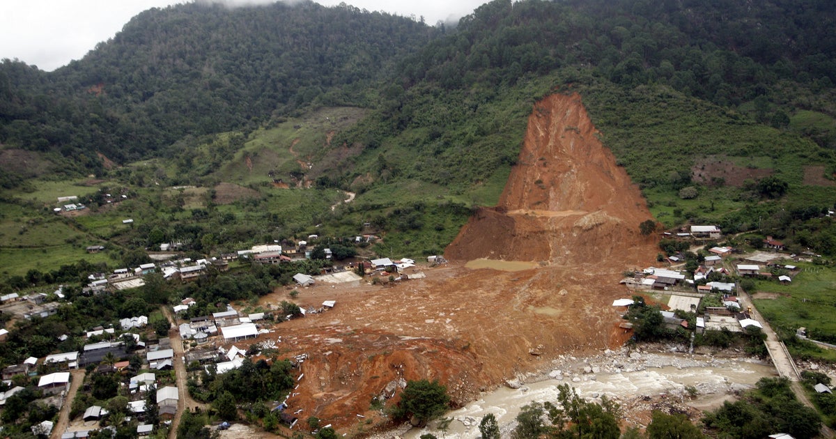 Mexico village devastated by tropical storm and Hurricane Ingrid was ...