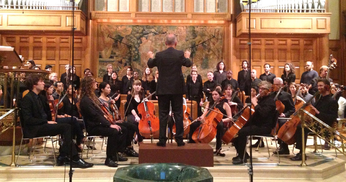 Passage: A concert of note - CBS News