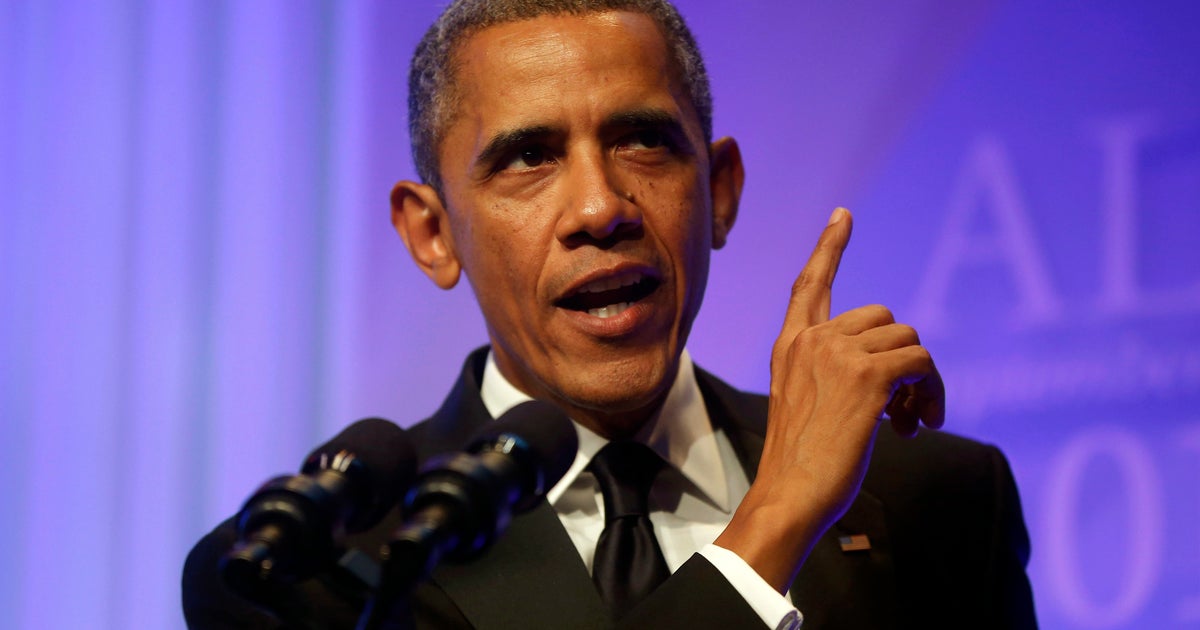 Obama: U.S. must be place that rewards hard work - CBS News