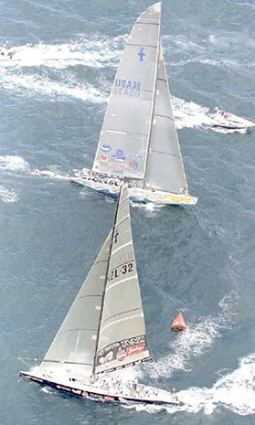 America's Cup yachts: Then and now