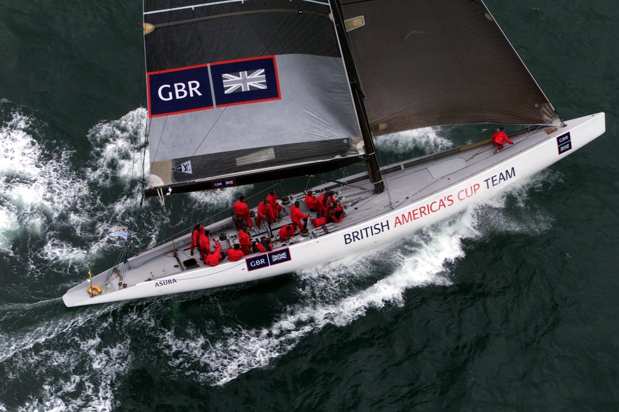 America's Cup yachts: Then and now