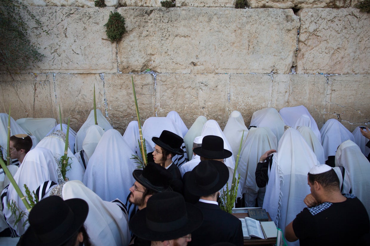 Sukkot celebrations in Israel