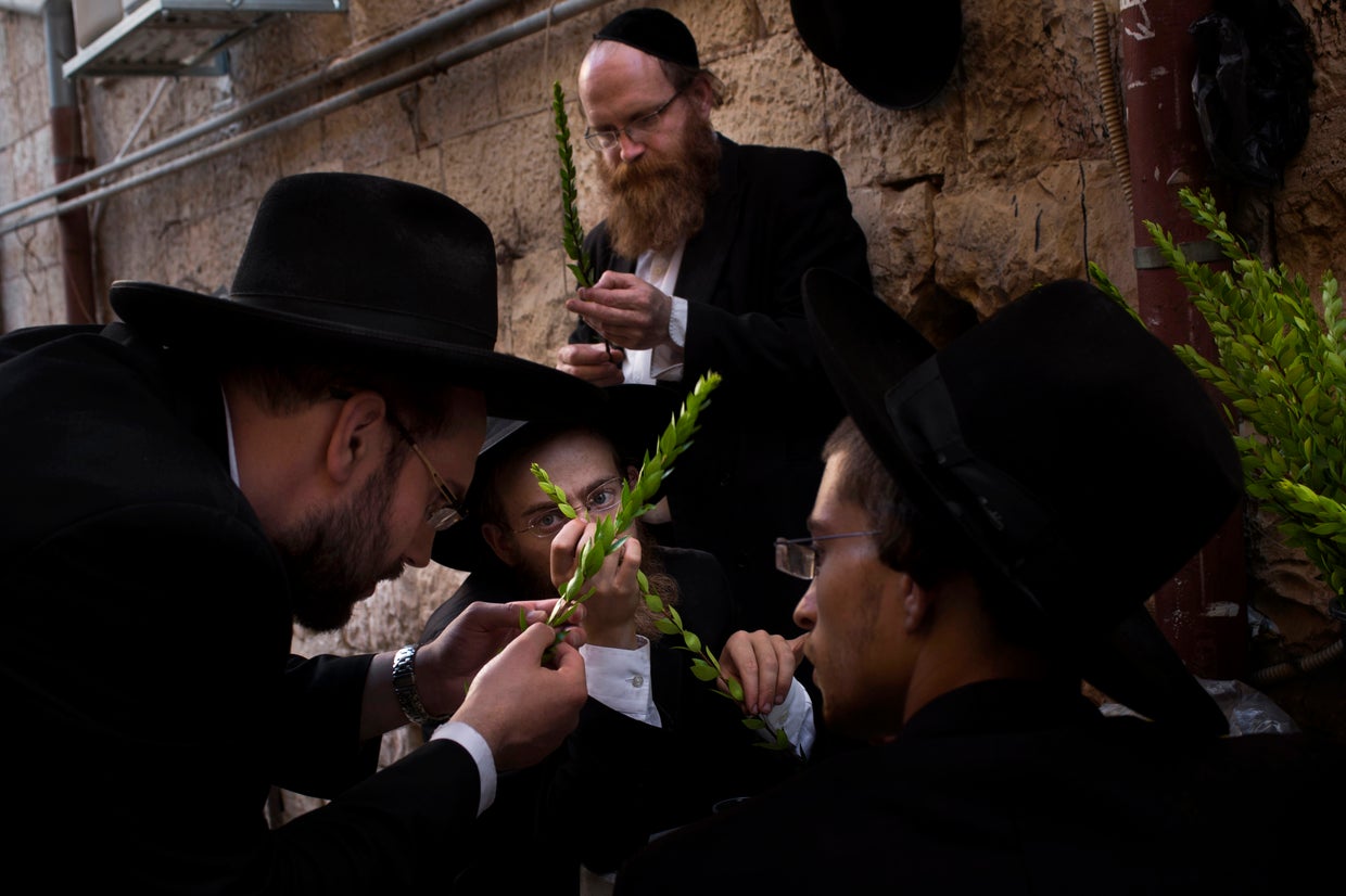 Sukkot celebrations in Israel