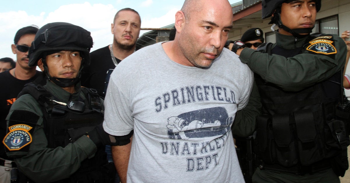 3 ex-soldiers charged with plotting to kill U.S. DEA agent - CBS News