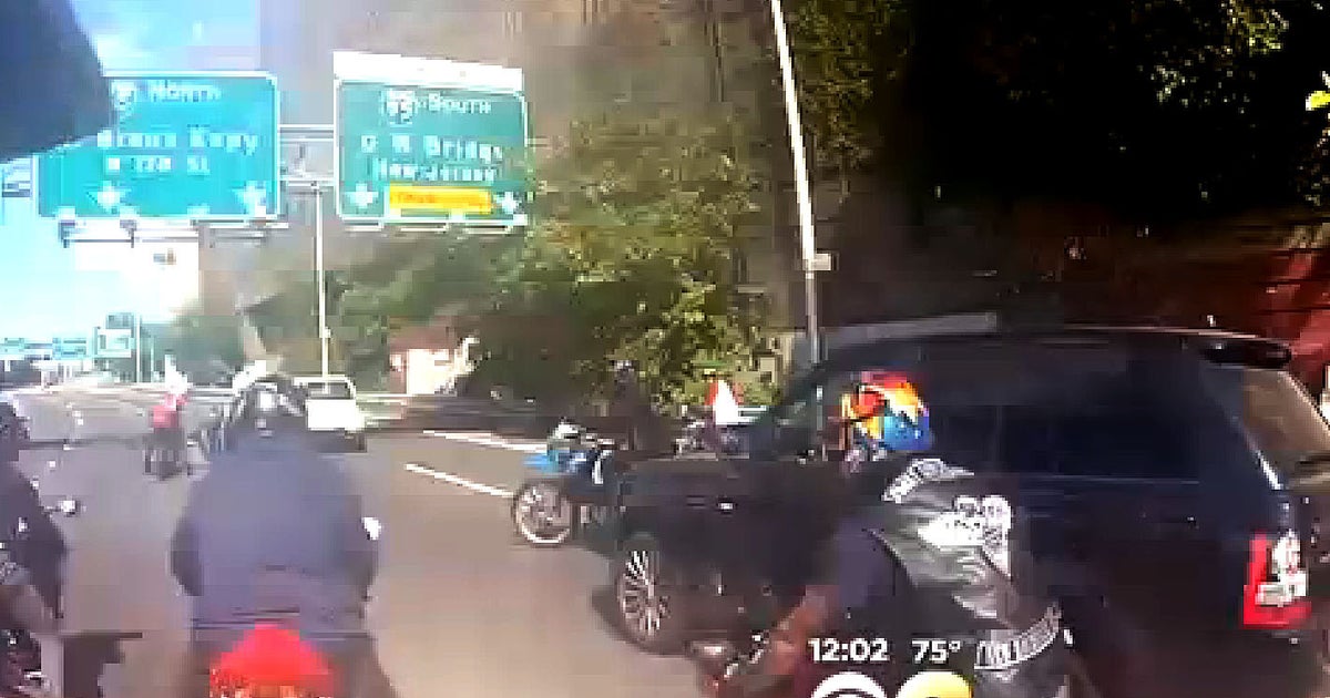 2nd arrest in NYC bikers' alleged road rage assault - CBS News