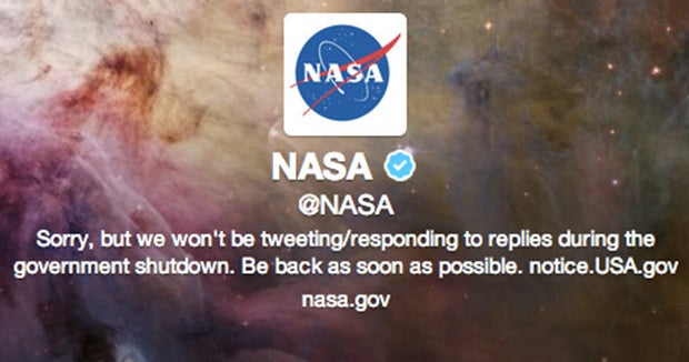 NASA turns 55 -- but there's no one around to celebrate - CBS News