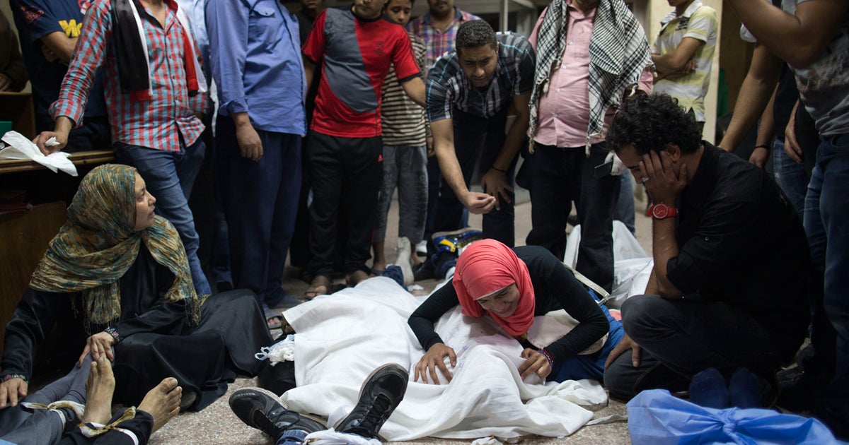 Egypt: 51 killed in new bout of street violence - CBS News