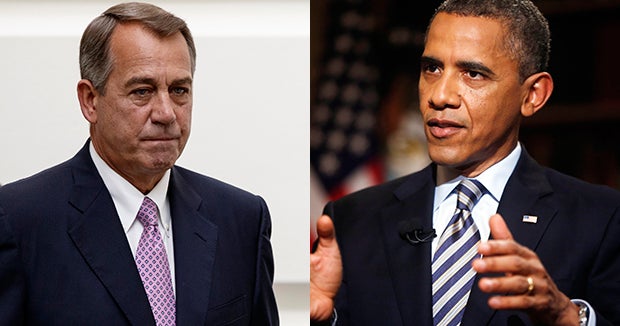 10 days after government shutdown, Obama and GOP start negotiating ...