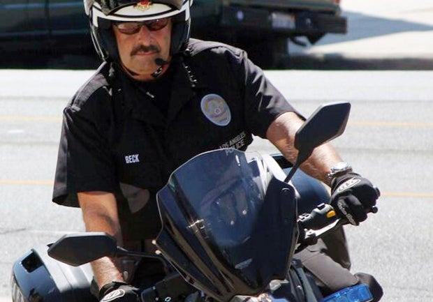LAPD testing out new electric motorcycles - CBS News
