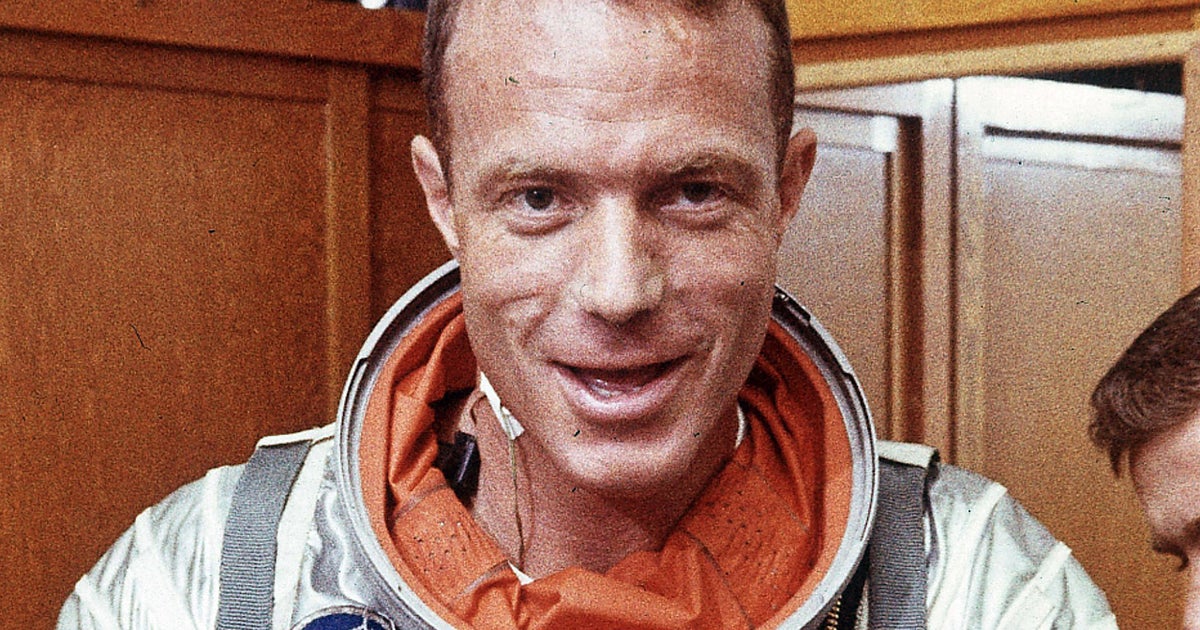 Scott Carpenter recalled as curious, adventuresome - CBS News