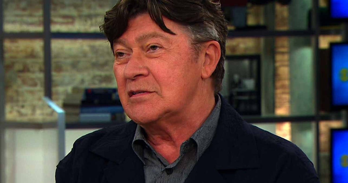 Robbie Robertson on his new book, "Legends, Icons and Rebels" - CBS News